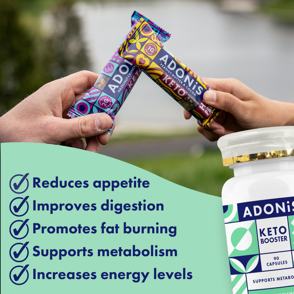 Keto Booster Supplements (x90 Capsules)