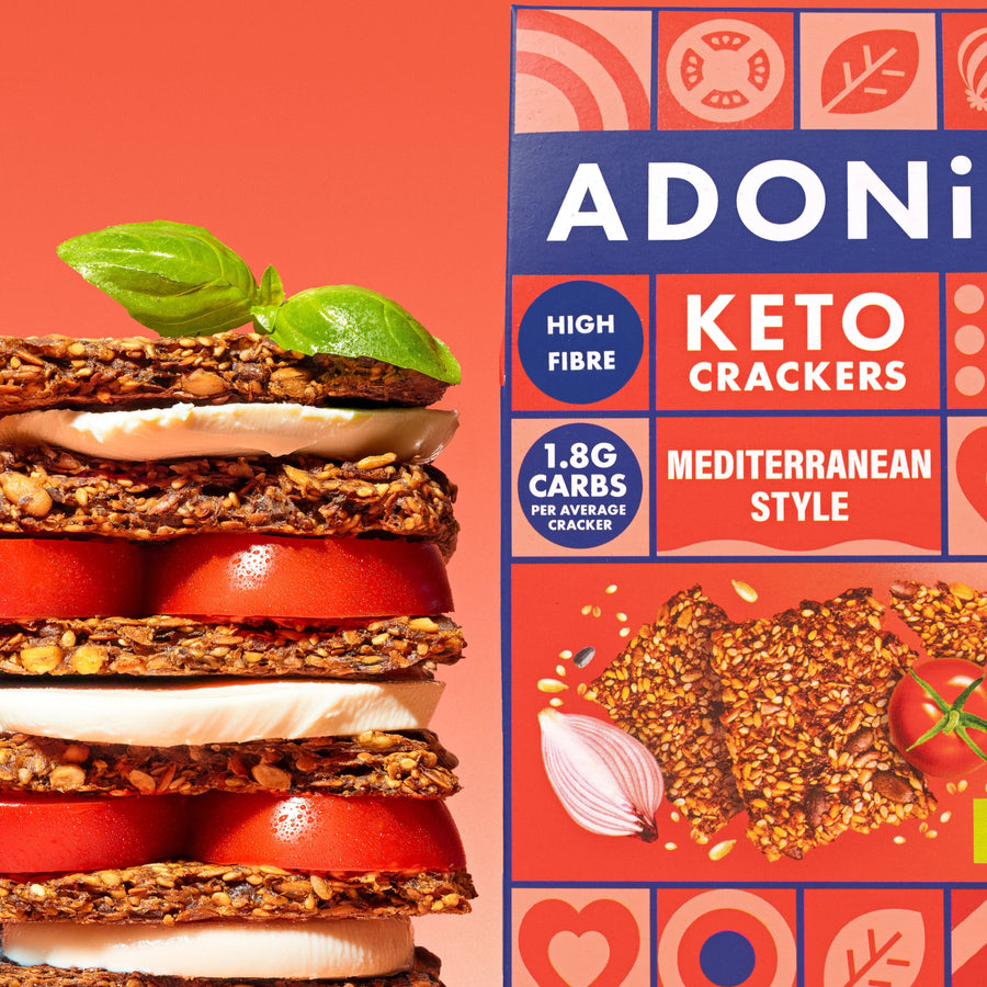 ADONiS Organic Keto Crackers / Bread Replacement