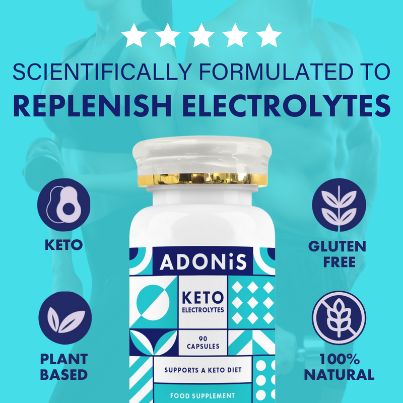 Daily Keto Electrolytes (x90 Capsules)