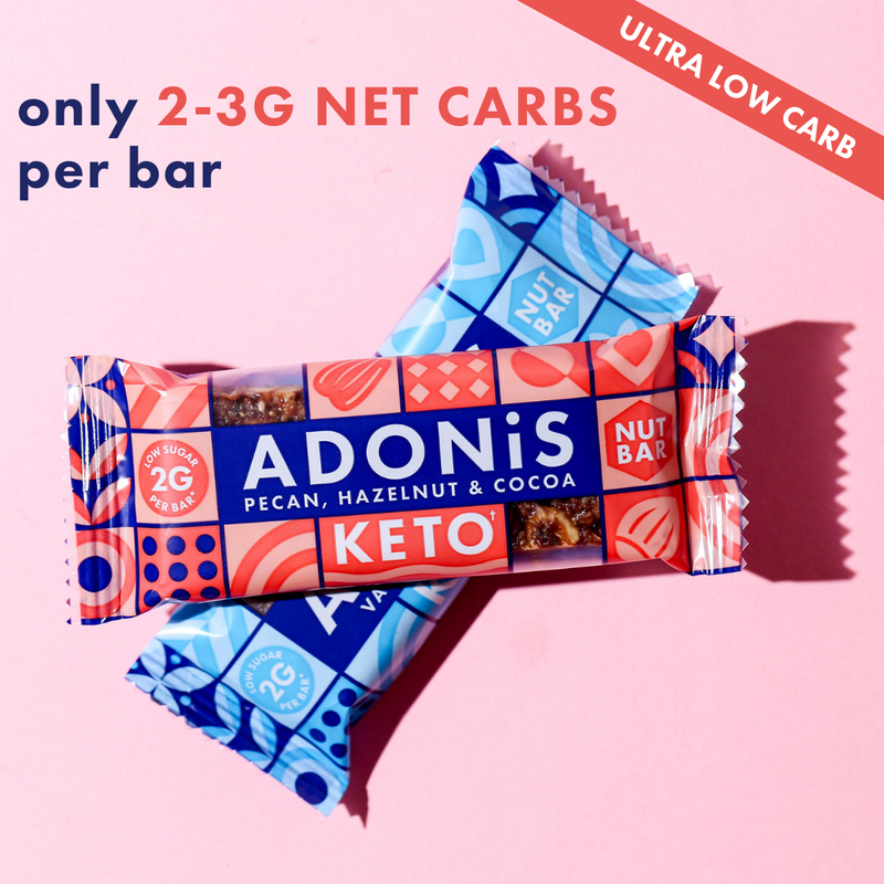 ADONiS Keto Bars - Mixed Flavour Packs
