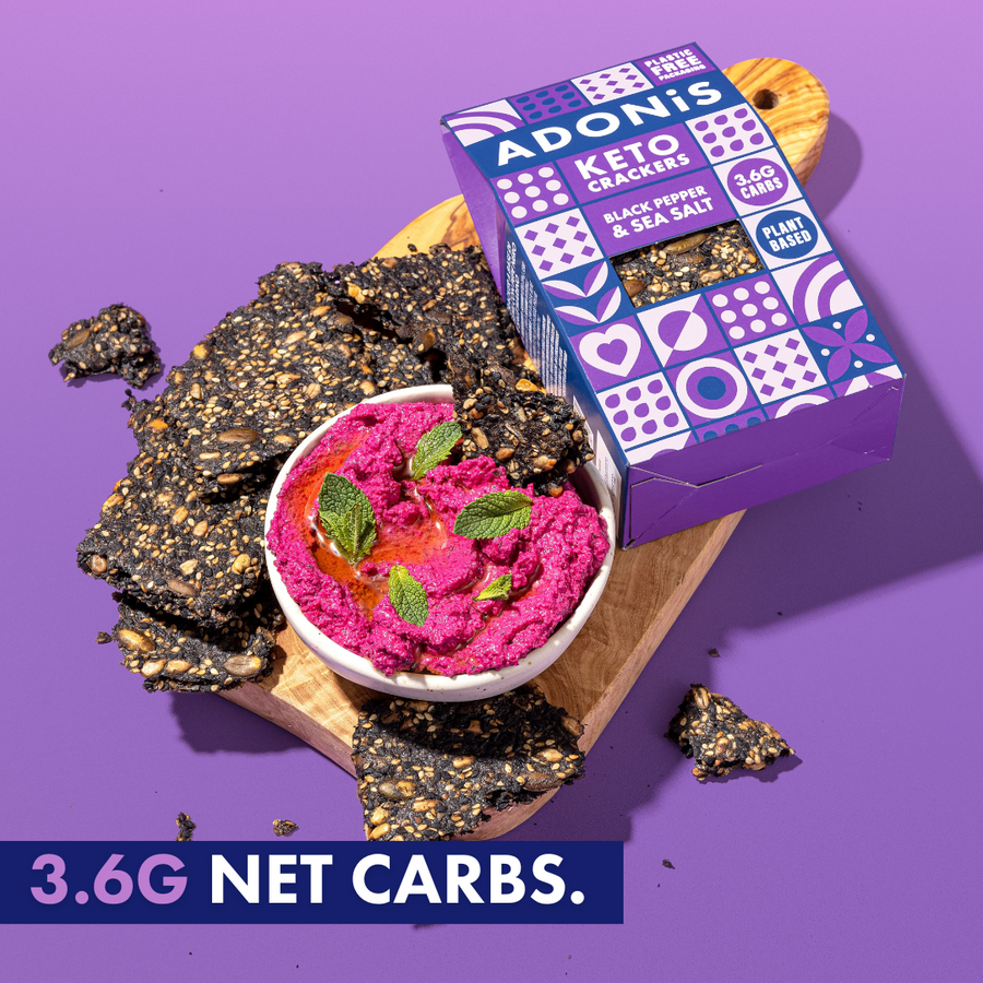 ADONiS Organic Keto Crackers / Bread Replacement