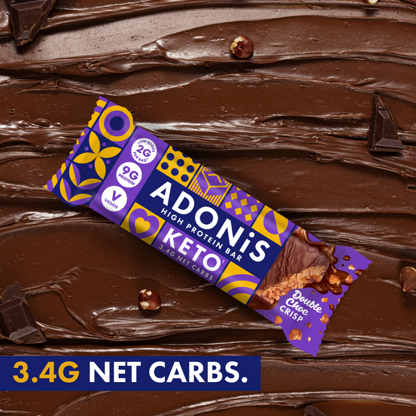 ADONiS protein bar | vegan keto bars
