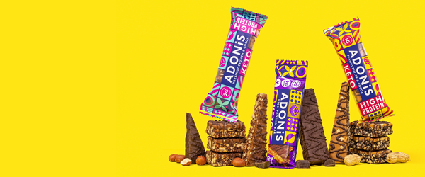 Adonis Keto Bars & Keto Crackers: Ultra Low Carb