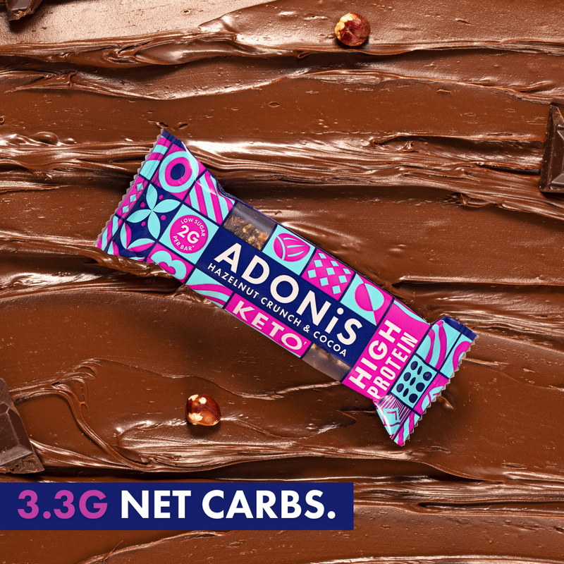 ADONiS protein bar | vegan keto bars
