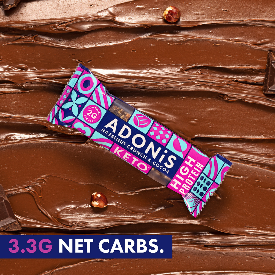 ADONiS protein bar | vegan keto bars