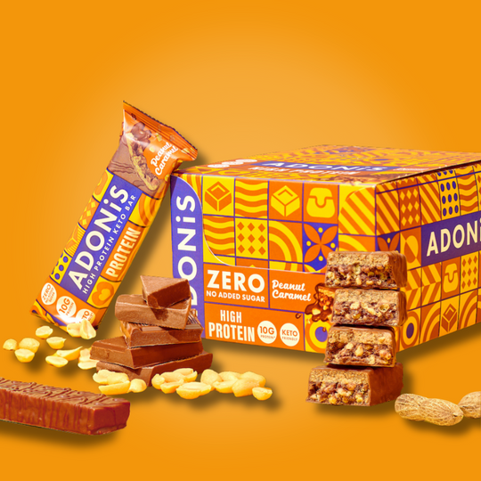 Adonis Keto Bars & Keto Crackers: Ultra Low Carb
