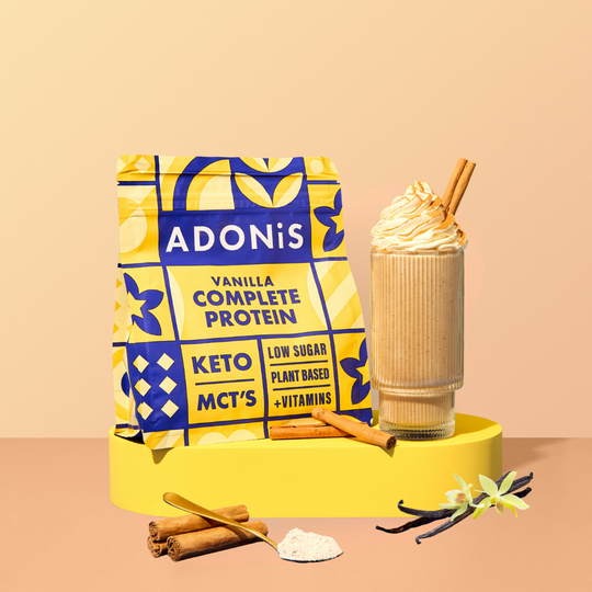 Adonis Keto Bars & Keto Crackers: Ultra Low Carb