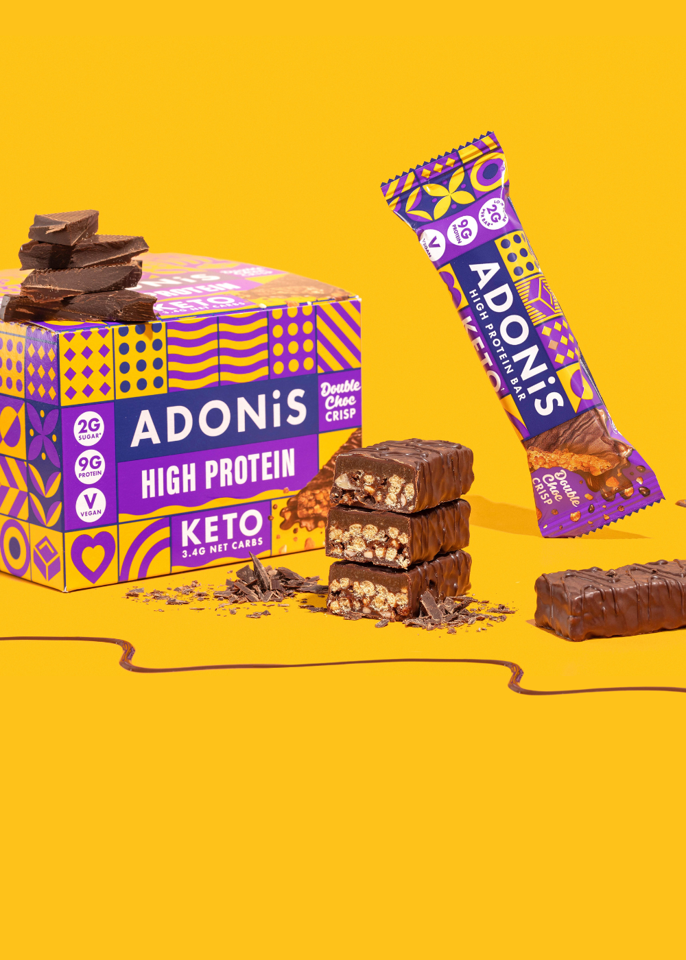 ADONiS - Low Carb, Low Sugar Keto Snacks