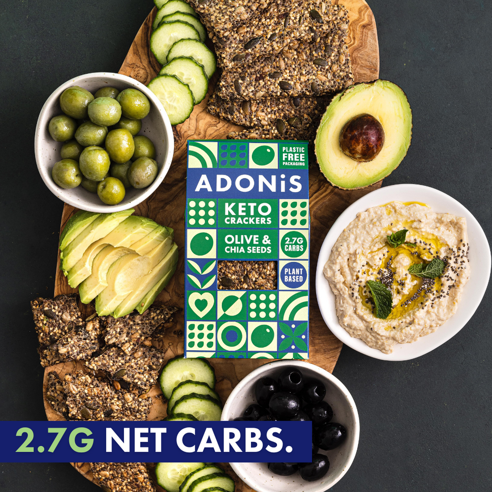 ADONiS Organic Keto Crackers / Bread Replacement