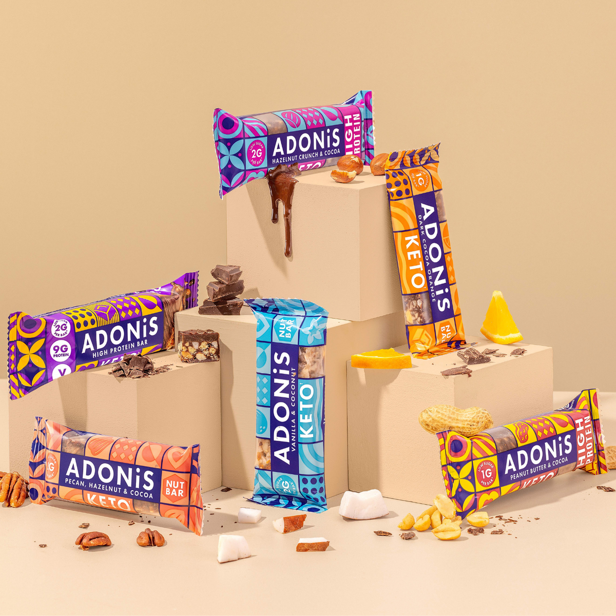 The Story of ADONiS & the World of Keto