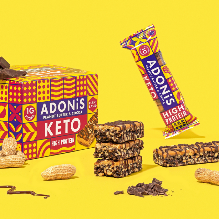 ADONiS protein bar | vegan keto bars