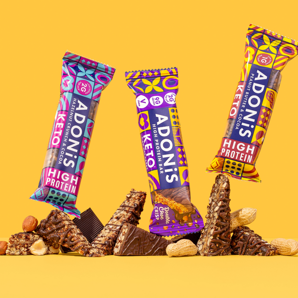 ADONiS Keto Protein Bundle (3.4g Net Carbs)