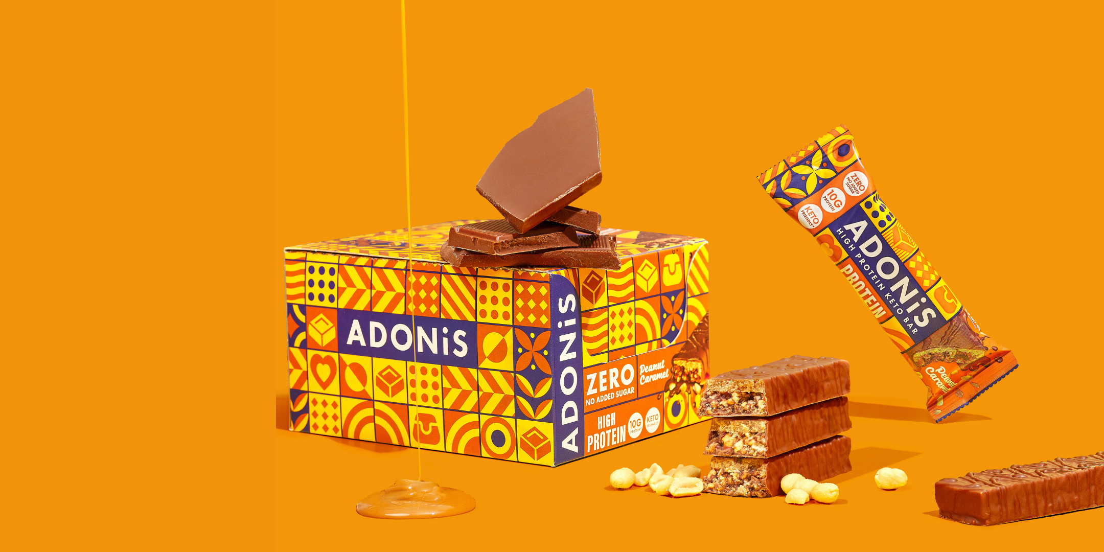 Adonis Keto Bars & Keto Crackers: Ultra Low Carb