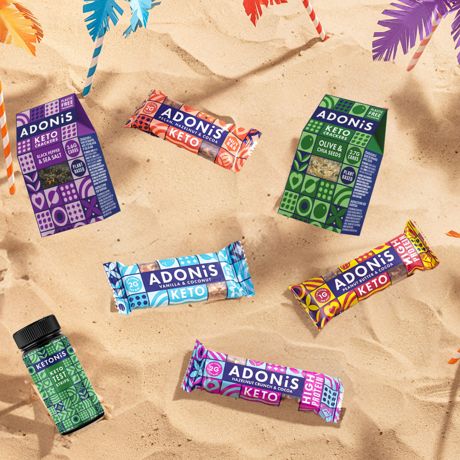 ADONiS: All Keto Vegan Products