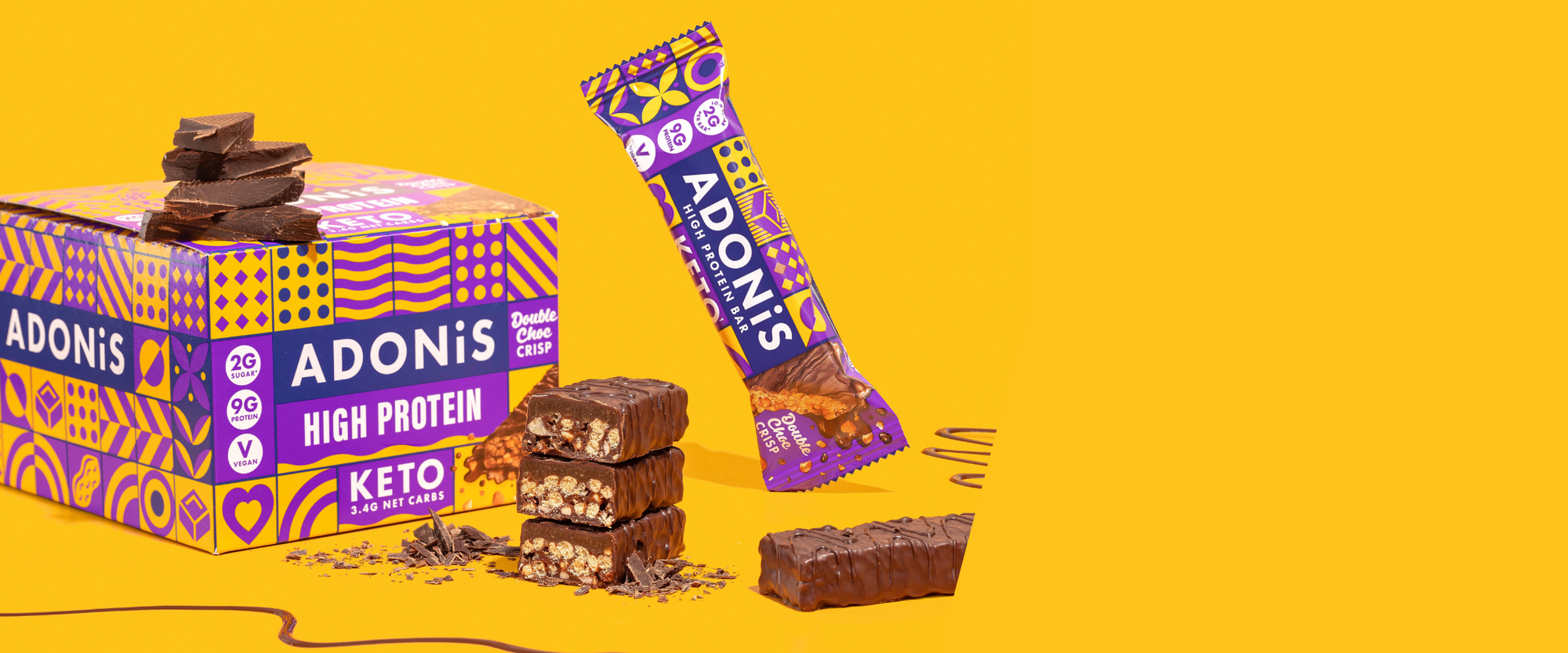 ADONiS - Low Carb, Low Sugar Keto Snacks