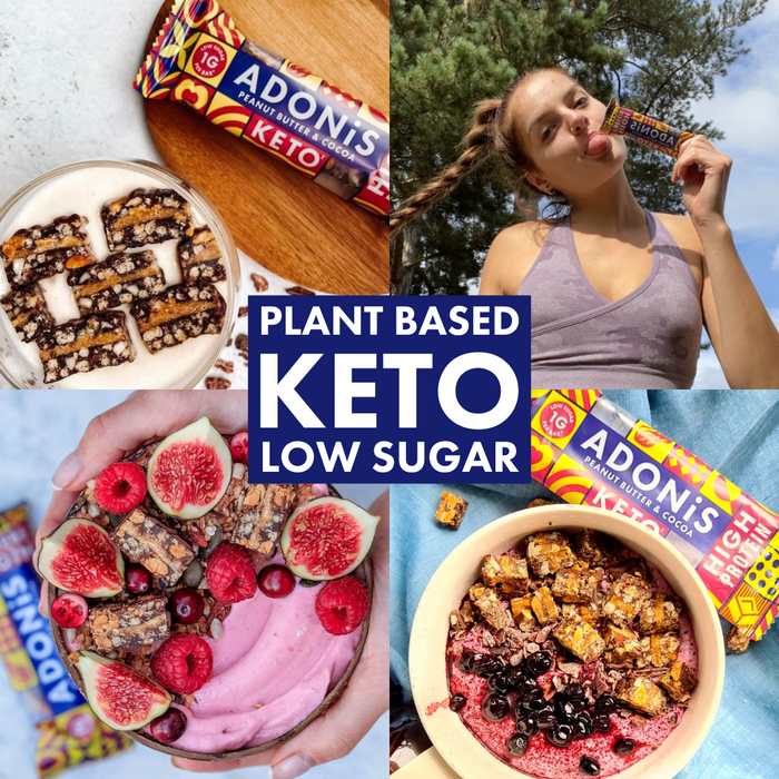 ADONiS Bestseller Keto Bundle (3.4g Net Carbs)