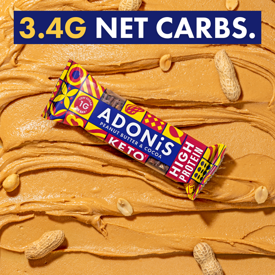 ADONiS Bestseller Keto Bundle (3.4g Net Carbs)