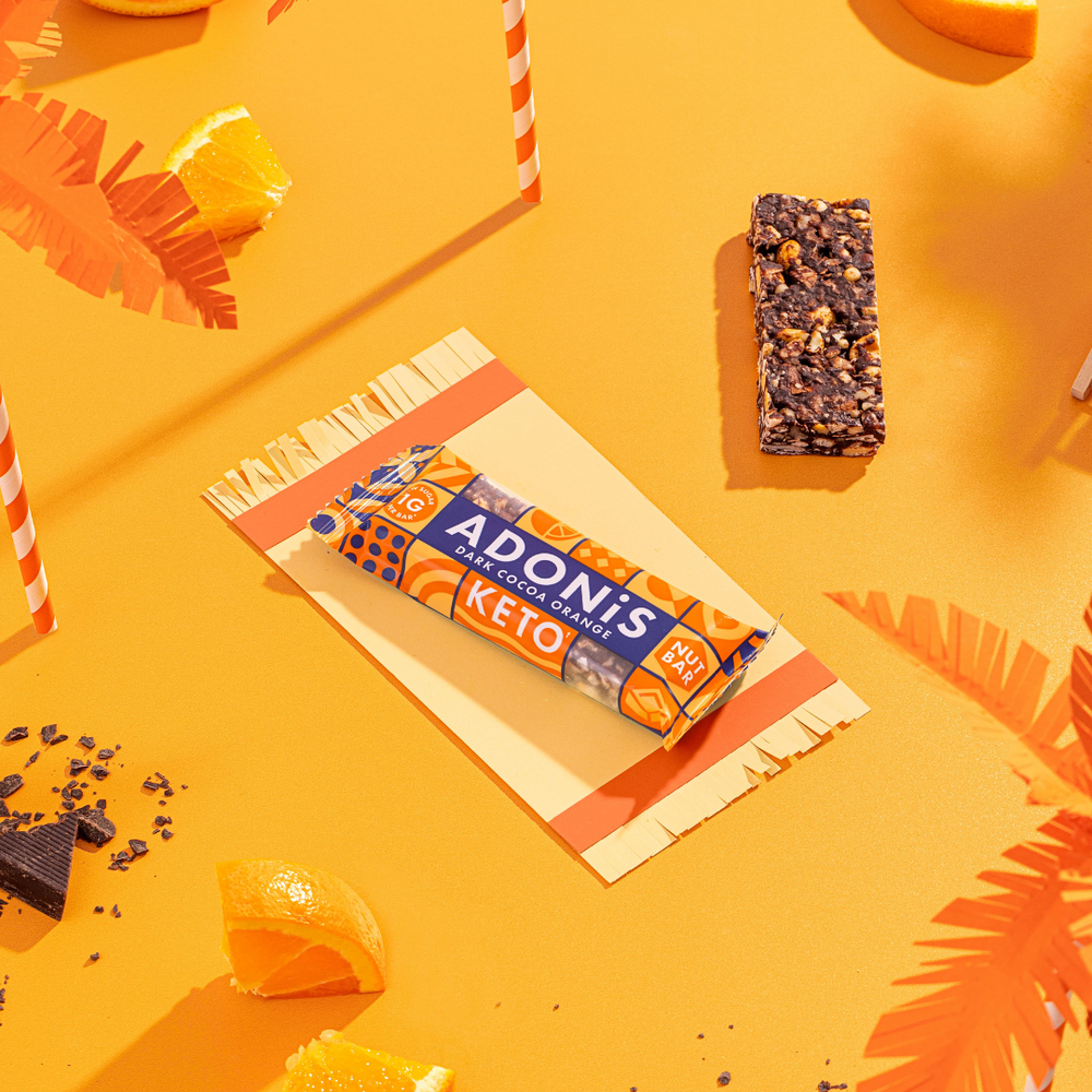 ADONiS protein bar | vegan keto bars
