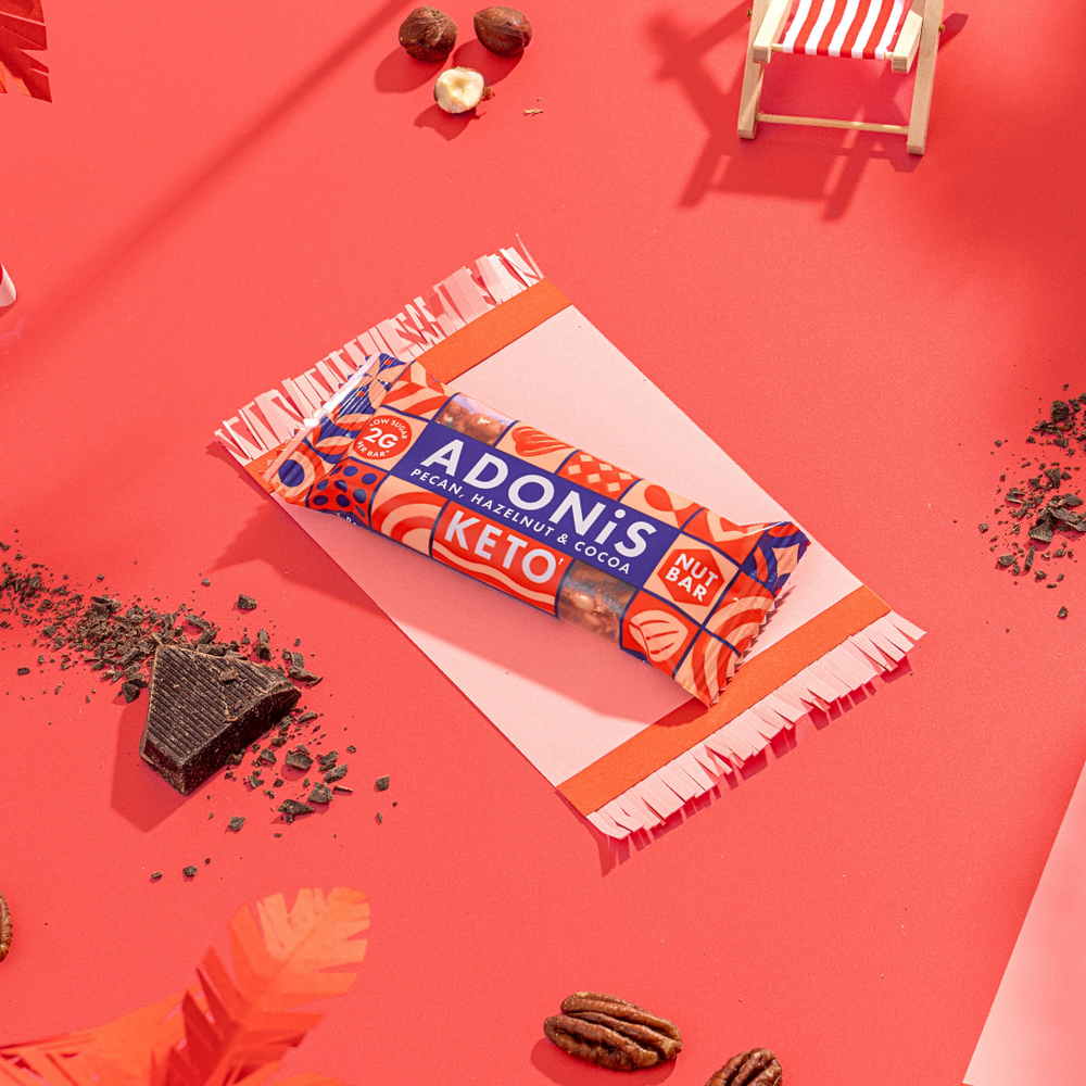ADONiS protein bar | vegan keto bars