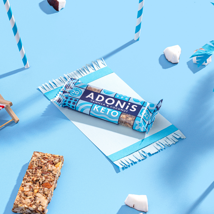ADONiS protein bar | vegan keto bars