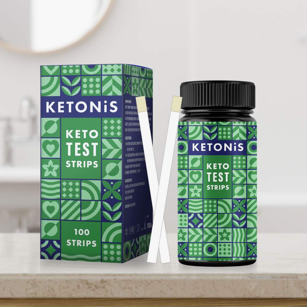 Ketosis Test Strips (x100 Strips)